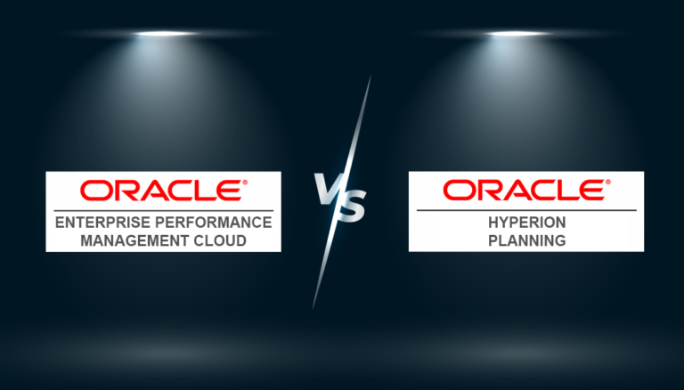 Oracle Cloud EPM vs Hyperion Planning – Olympus Consulting