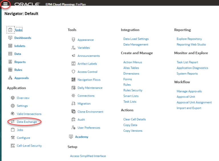 Customizing Smart Push in Oracle Cloud EPM – Olympus Consulting
